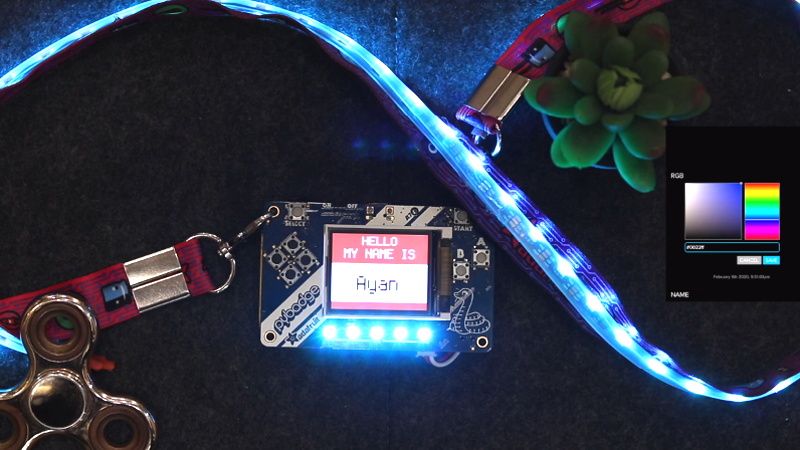MQTT And The Internet Of Conference Badges | Hackaday