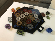 Why Settle For The Standard Catan Board Hackaday Why Settle For The Standard Catan Board Hackaday