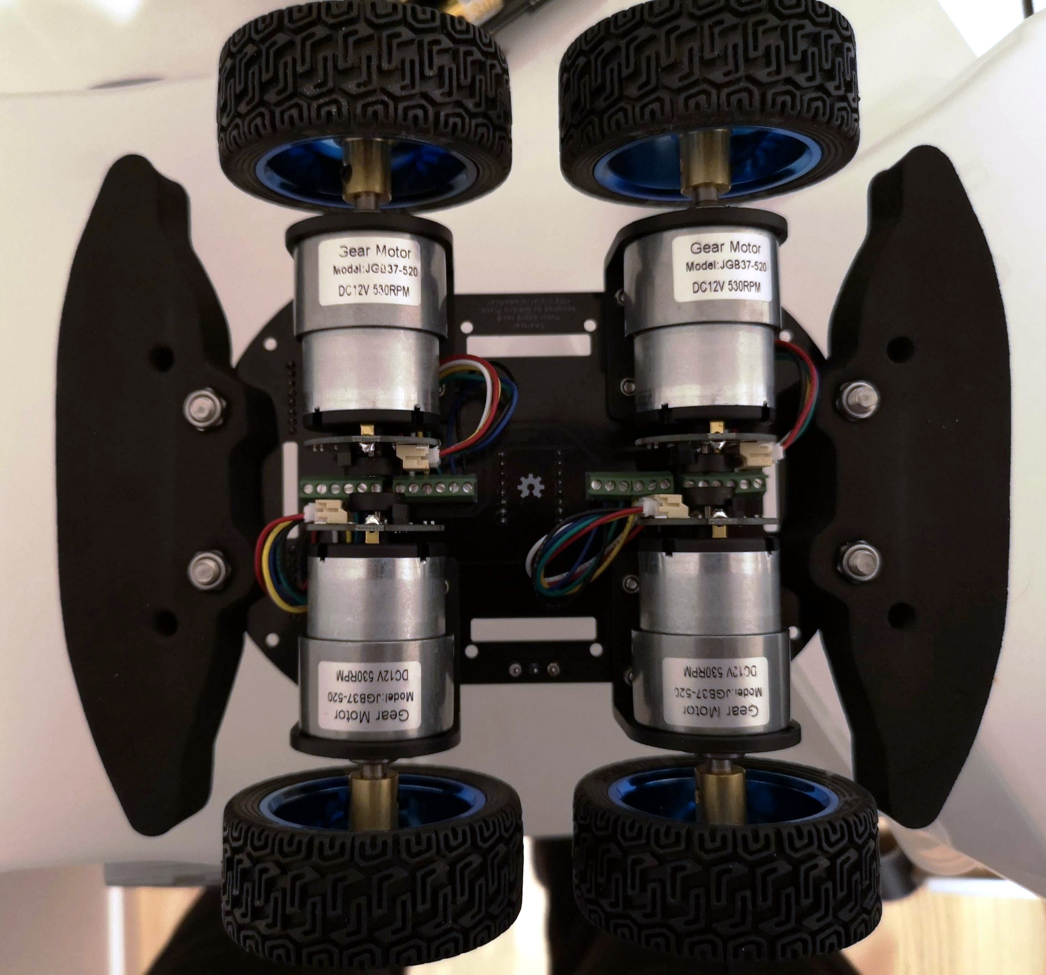 Esp32 Rover With Pcb Chassis Is Ready To Roll Hackaday