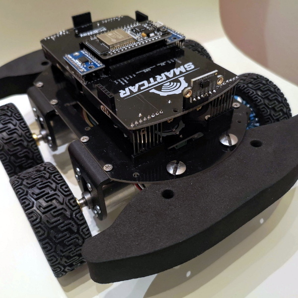 Esp32 Rover With Pcb Chassis Is Ready To Roll Hackaday