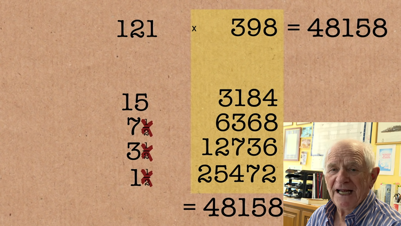 Hacking Multiplication: Binary Multiply On Paper | Hackaday Hacking Multiplication: Binary Multiply On Paper | Hackaday