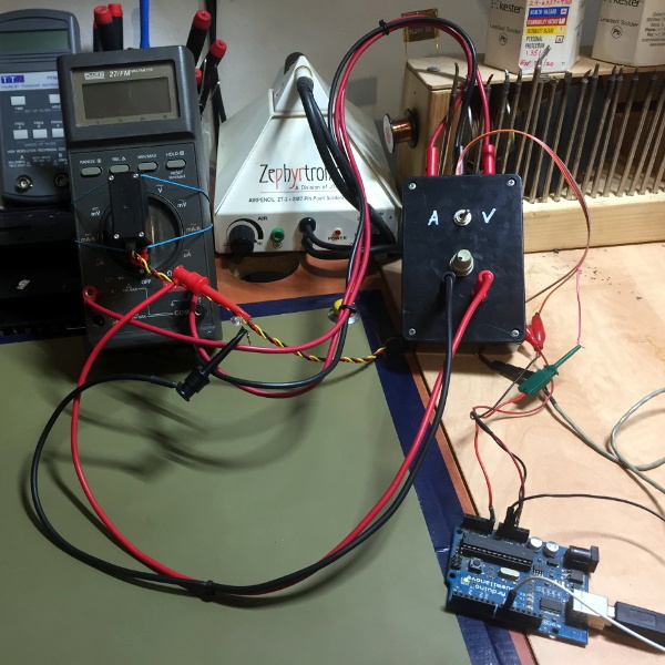 This Servo Actuated Multimeter Does The Twist Hackaday