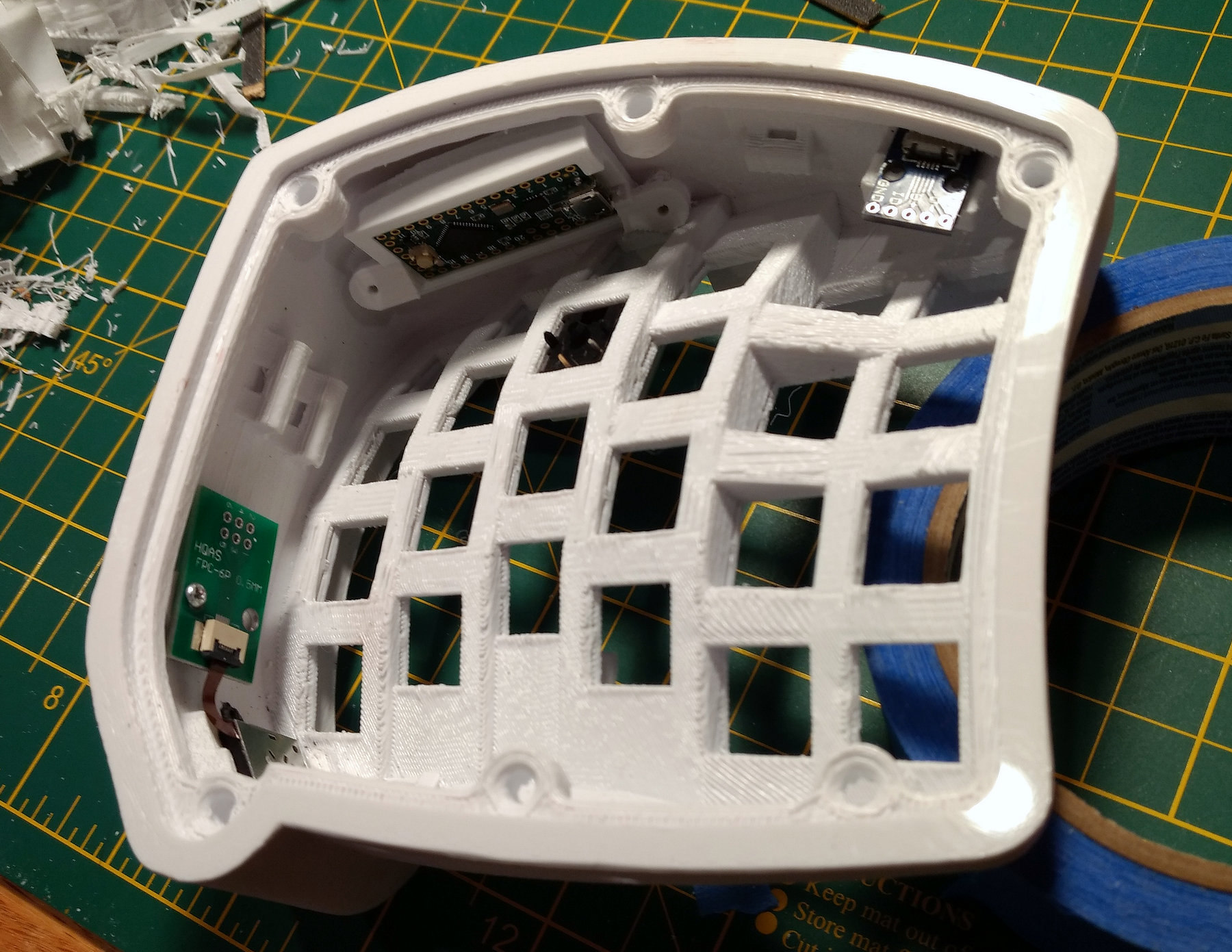 Sherbet Custom Game Pad Is Smooth And Sweet | Hackaday