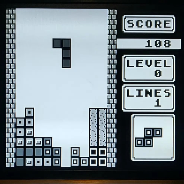 A Tetris To Be Proud Of With Only A Nano Hackaday 1852