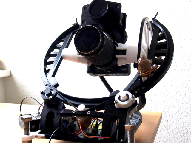 Diy Star Tracker For Dslr