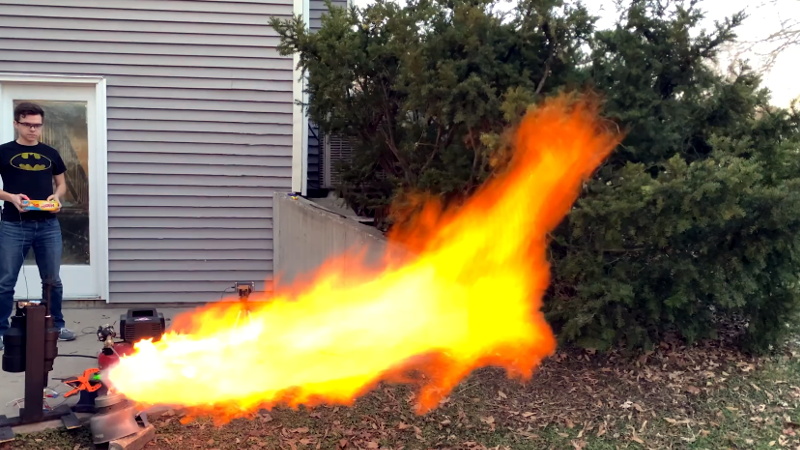 3D Printed Swirl Rocket Injector Turns Up The Heat | Hackaday