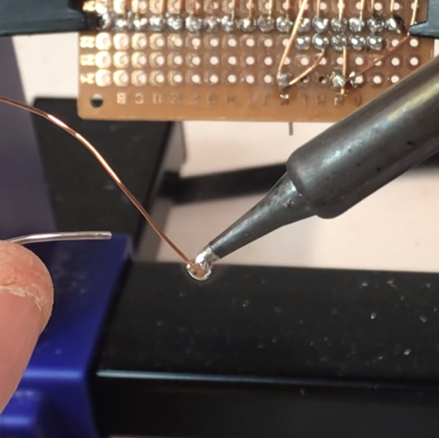 How Do You Solder Solid Copper Wire