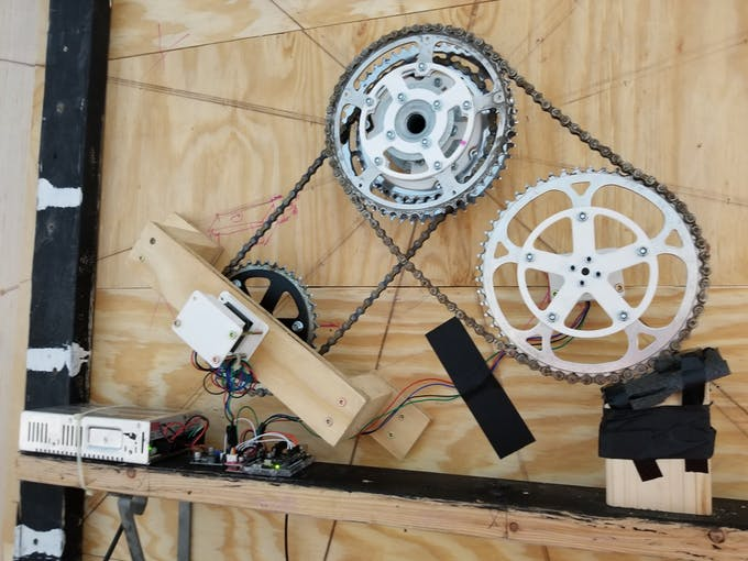 Giant Clock Made In The Nick Of Time | Hackaday