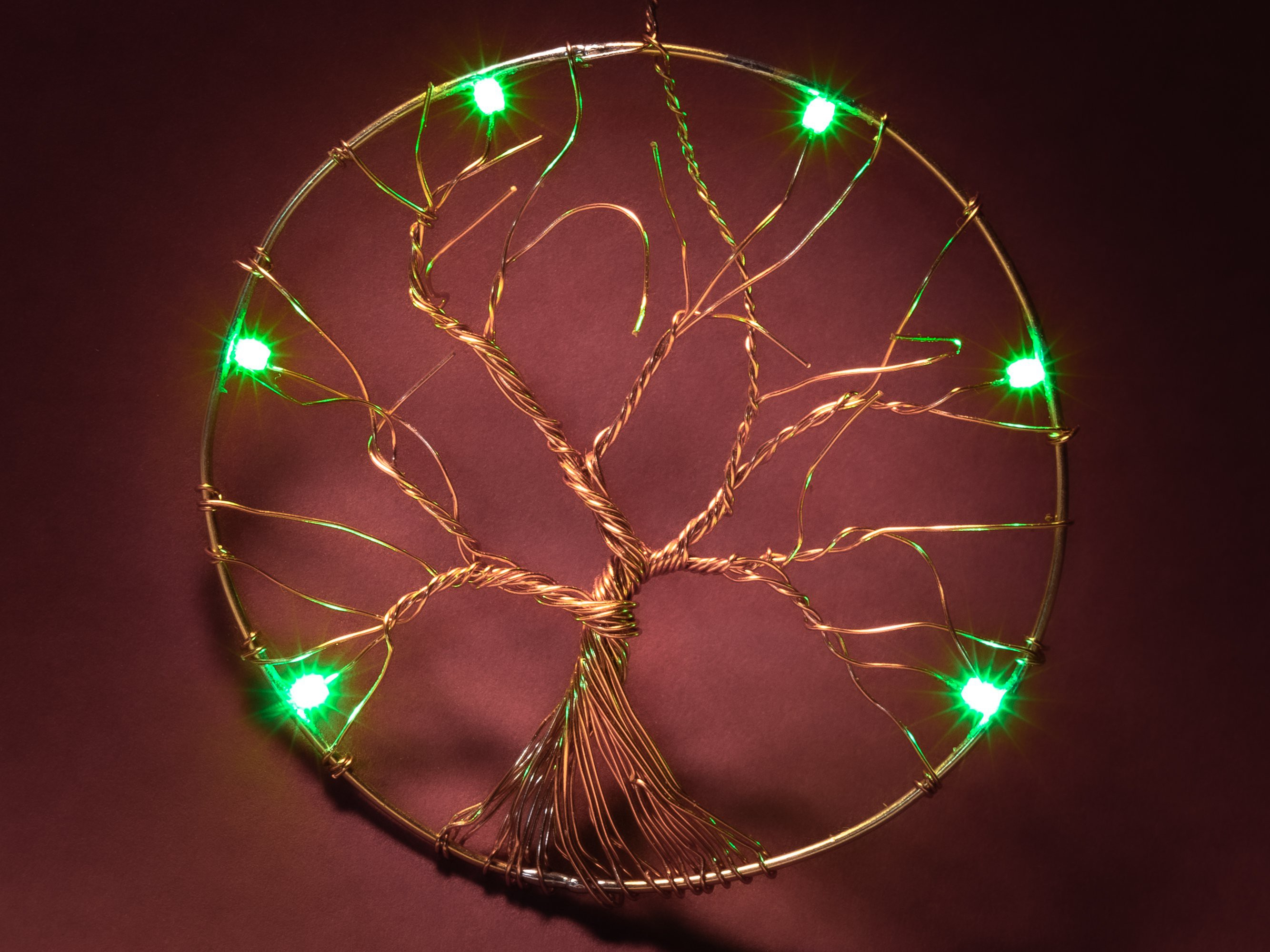 Put Down New Roots From Home With A Free-Form Tree Of Life | Hackaday