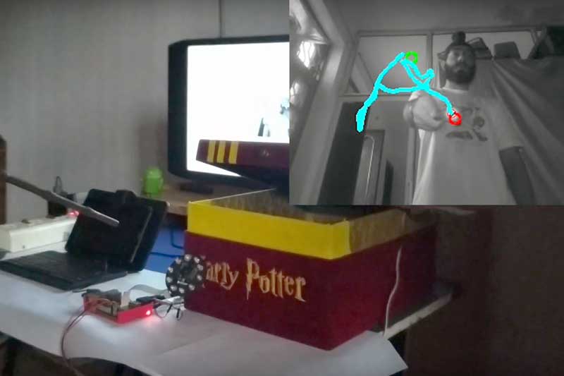 Harry Potter Wand Hack Makes Magic Real | Hackaday