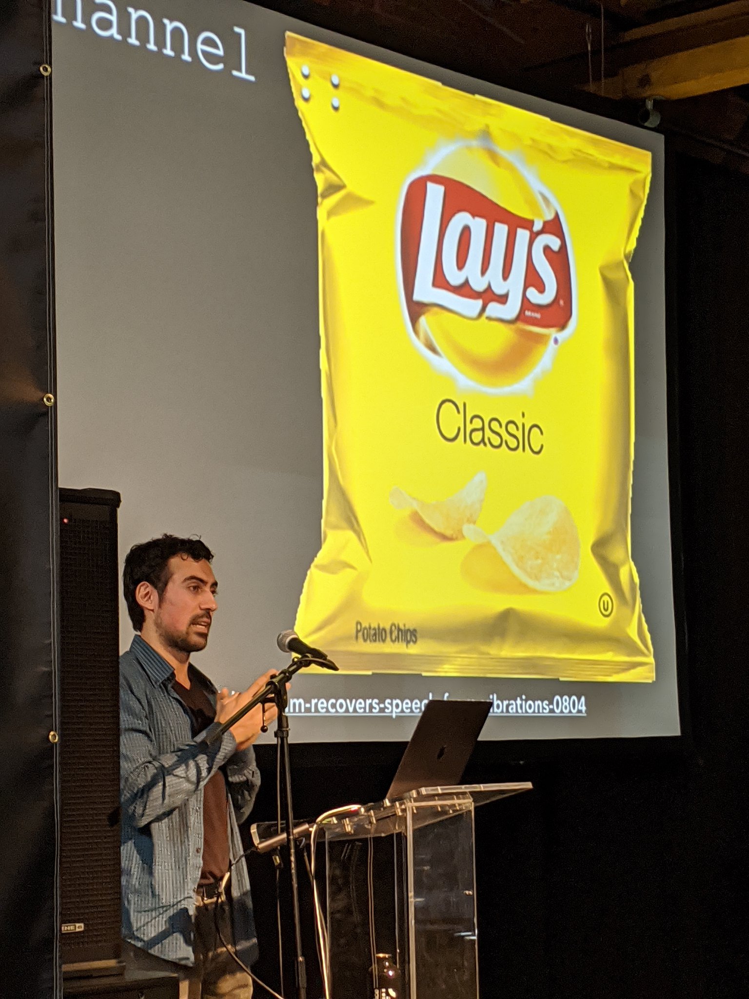 Fear Of Potato Chips: Samy Kamkar’s Side-Channel Attack Roundup | Hackaday