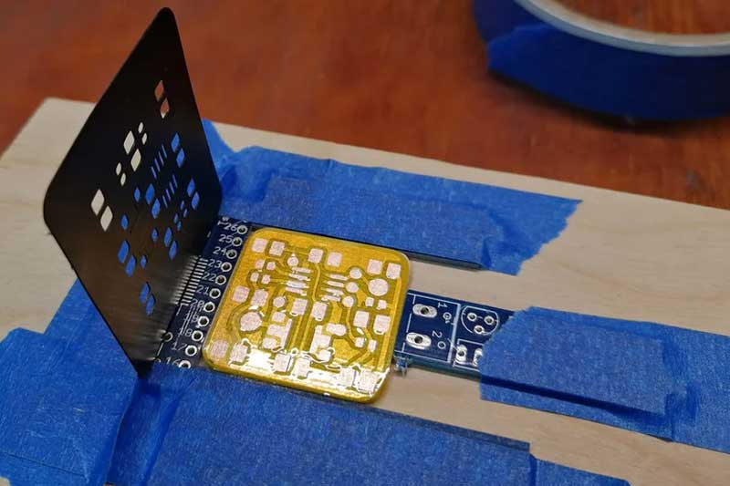 Making PCBs With A Vinyl Cutter | Hackaday