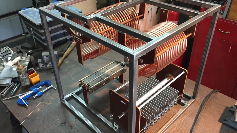 Link Coupling Antenna Tuner Wordless Workshop | Hackaday