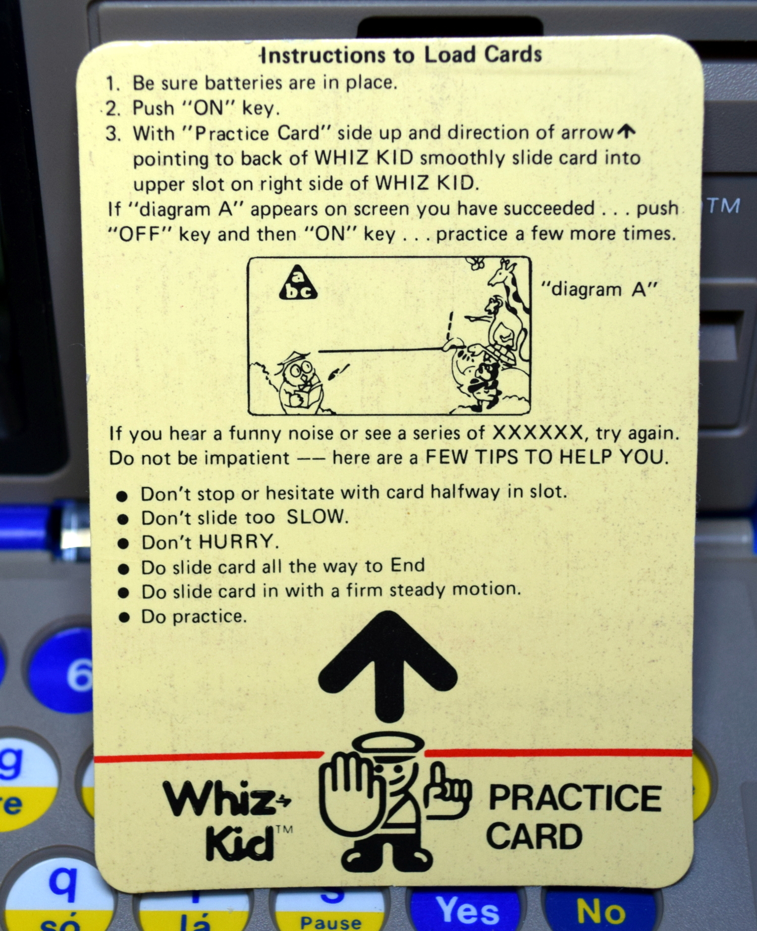 Teardown: VTech Whiz Kid Luggable Computer | Hackaday