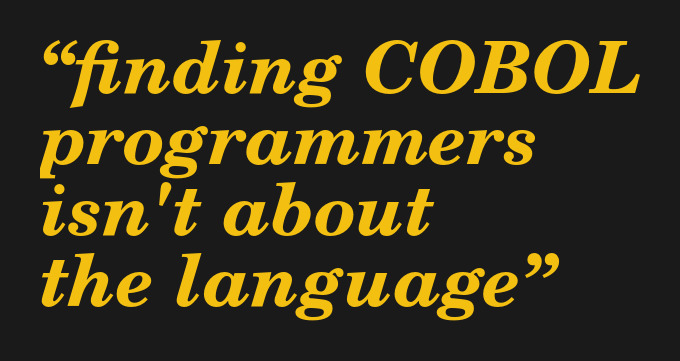 COBOL Isn’t The Issue: A Misinterpreted Crisis | Hackaday