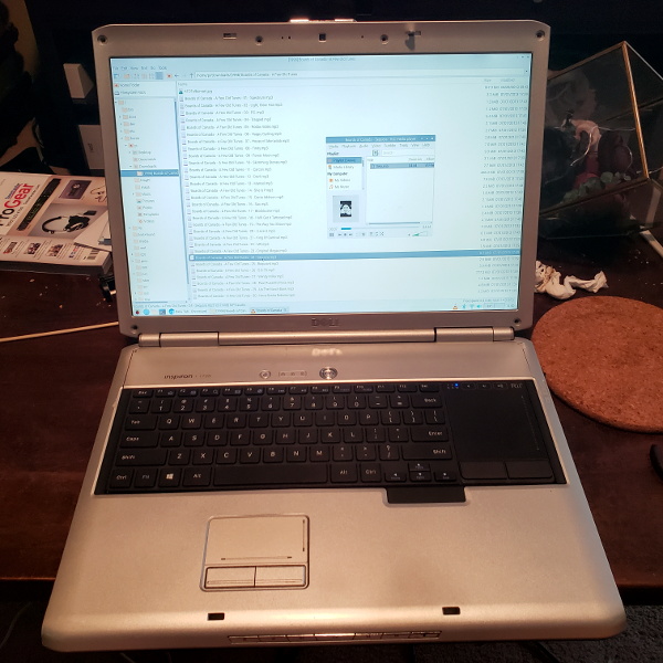 Old Laptop Gets New Lease On Life With Raspberry Pi Hackaday