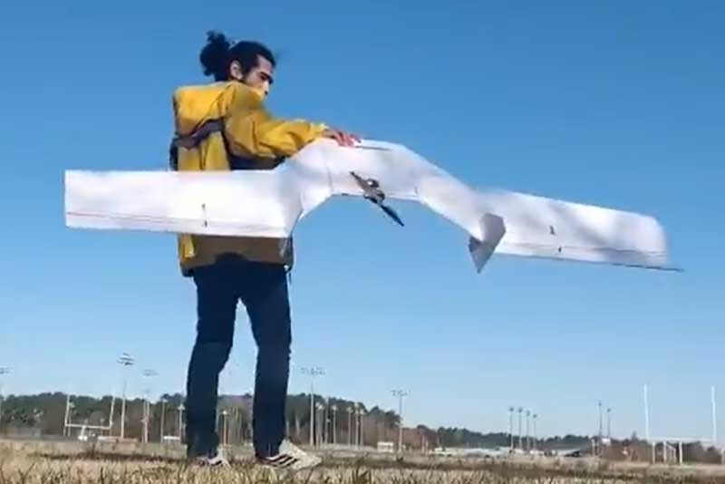 Dropping A Glider From 18,000 Feet | Hackaday