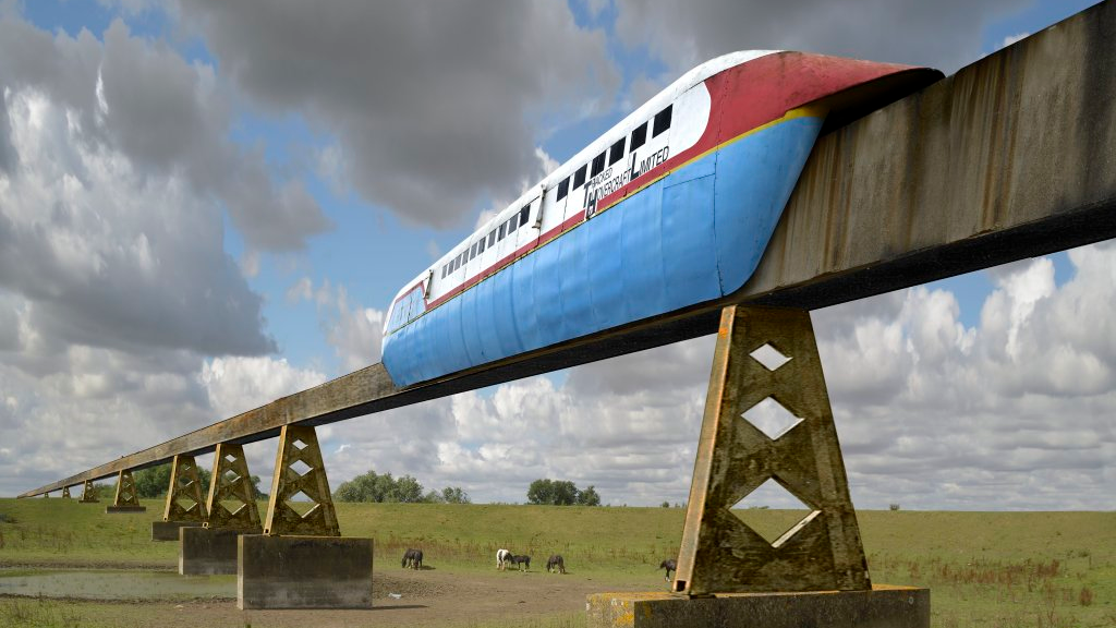 Hovertrain-bv | Hackaday
