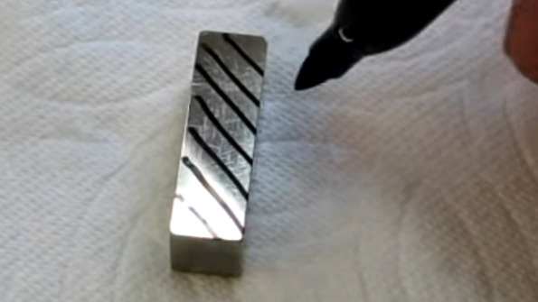 Measuring Sharpie Thickness… The Ink Itself, Not The Pen! | Hackaday