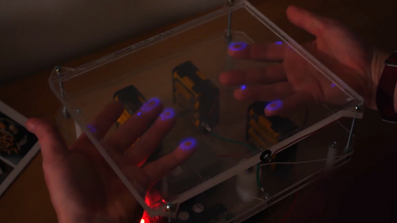 Washing Your Hands With 20,000 Volts | Hackaday