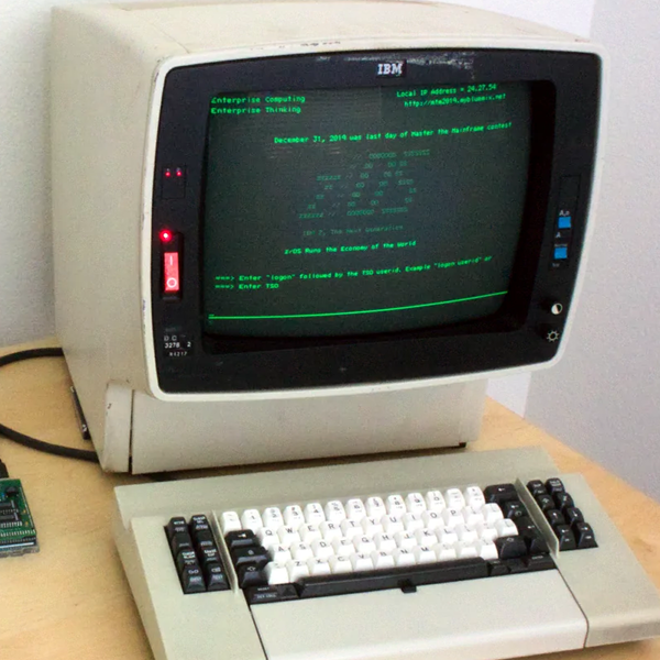 Building A 3270 Terminal Controller Hackaday Building A 3270 Terminal Controller Hackaday