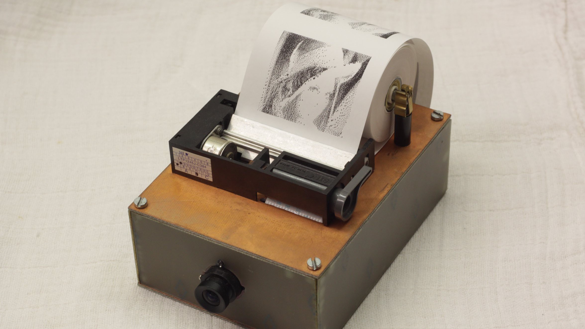 A Hot Printer For Cool Selfies | Hackaday