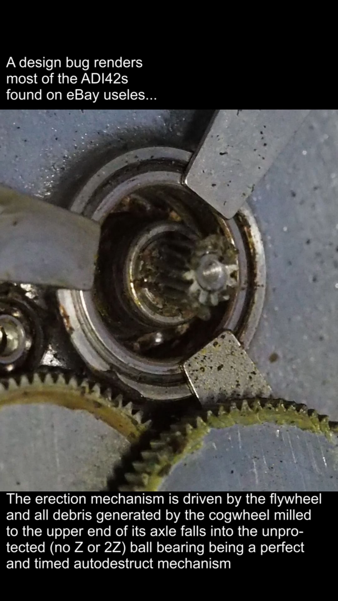 Fighter Jet’s Gyro Stays Upright Before It Self-Destructs | Hackaday