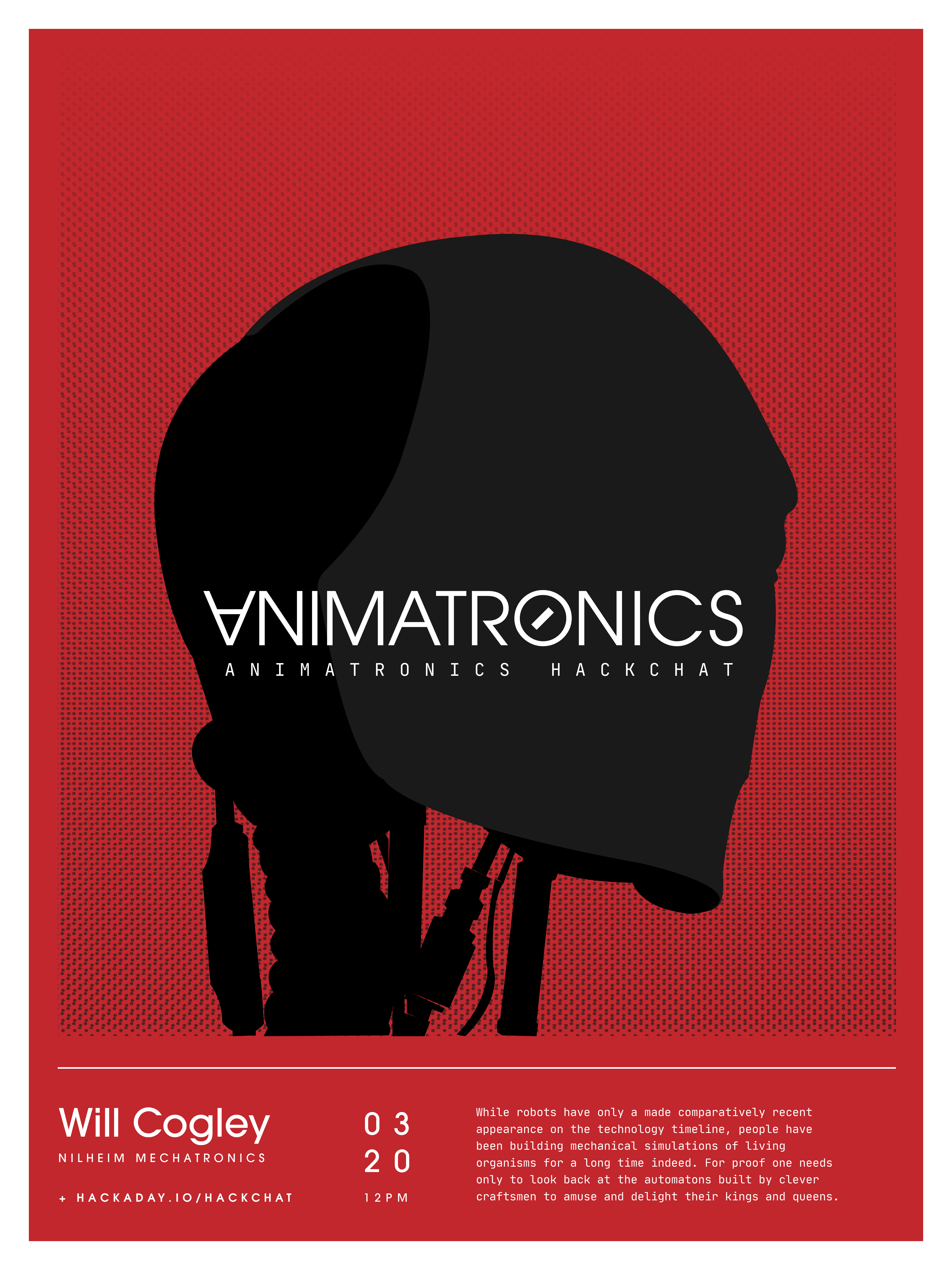 Animatronics Hack Chat | Hackaday