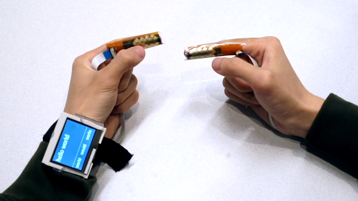 Touch-Typing On Fingertips? Prototype Says It Could Work | Hackaday