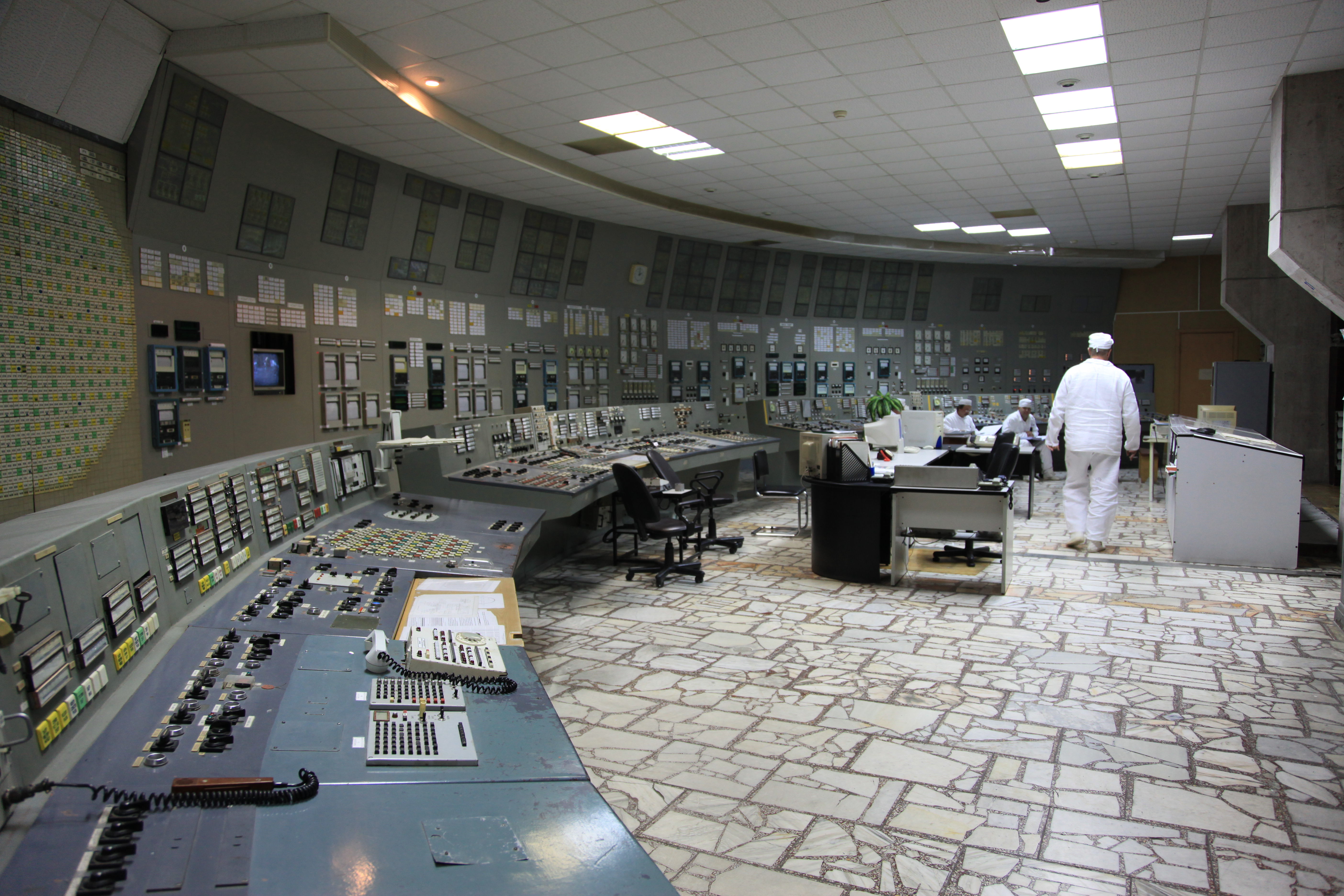 Psst – Wanna Buy A Control Panel From A Nuclear Power Station? | Hackaday