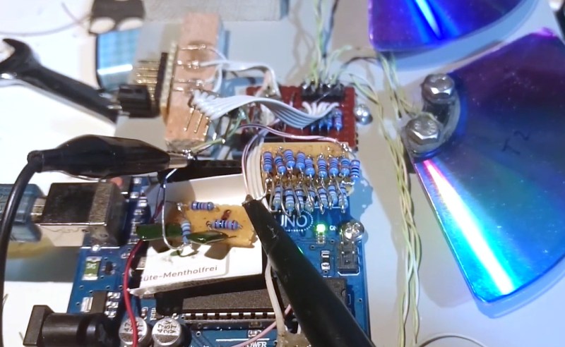 Arduino Drums Bring The Noise No Midi Required Hackaday