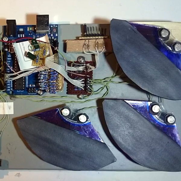 Arduino Drums Bring The Noise No Midi Required Hackaday