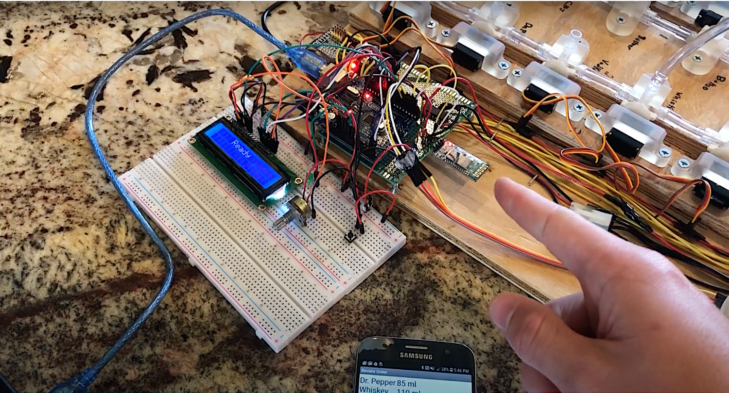 bartender | PlanetArduino