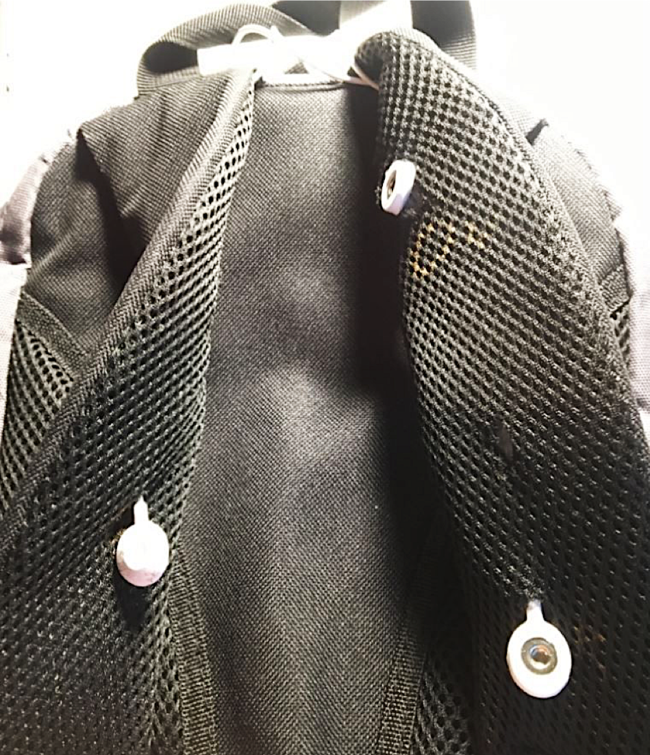 A Backpack That Measures Your Heart Rate | Hackaday