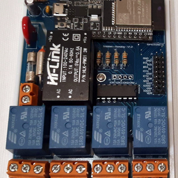An Esp32 Home Automation Swiss Army Knife Hackaday