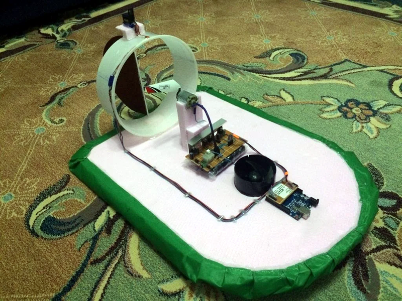 Foamboard Makes For A Light Hovercraft | Hackaday