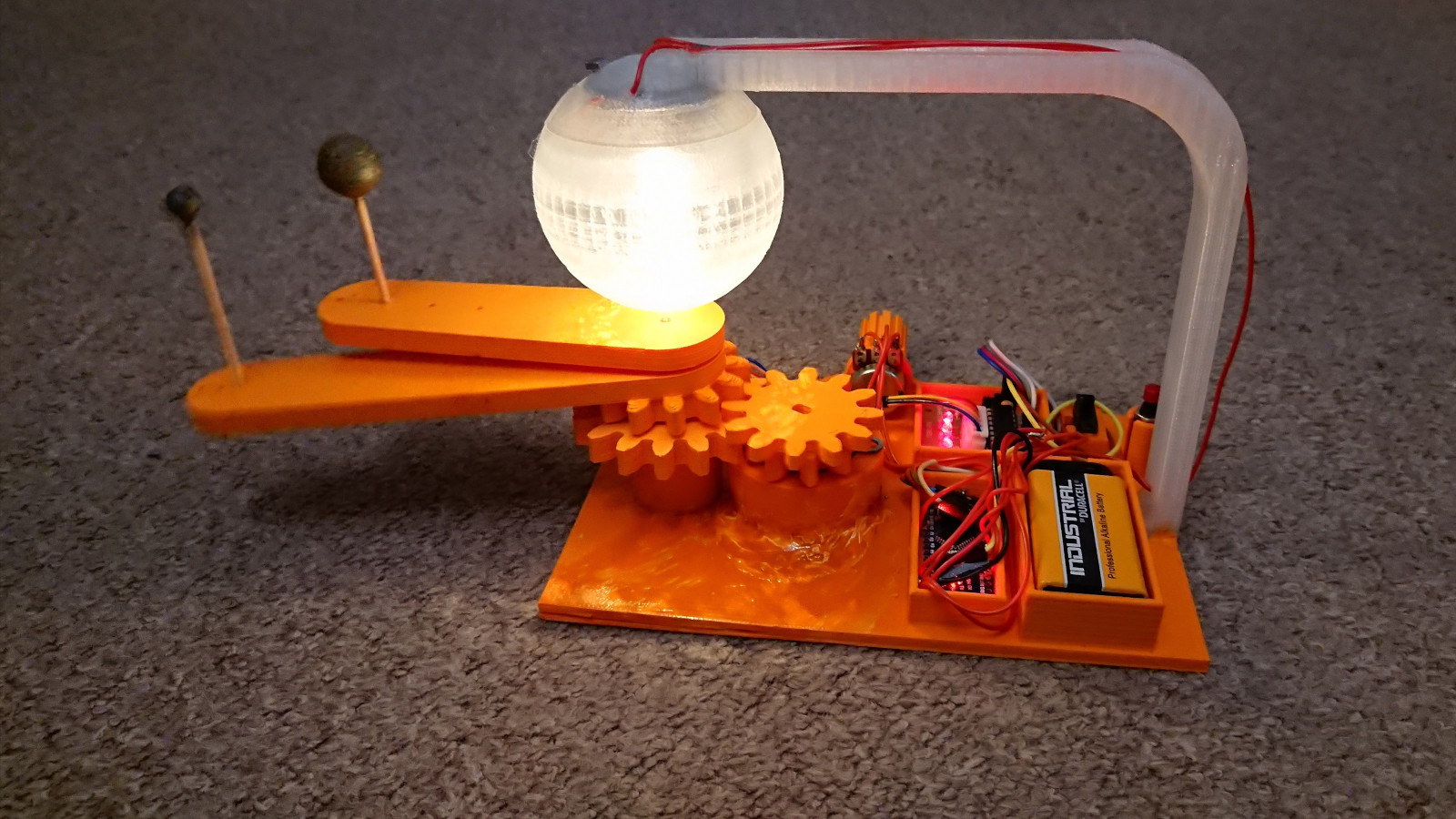 Mimicking Exoplanet Exploration At Home | Hackaday