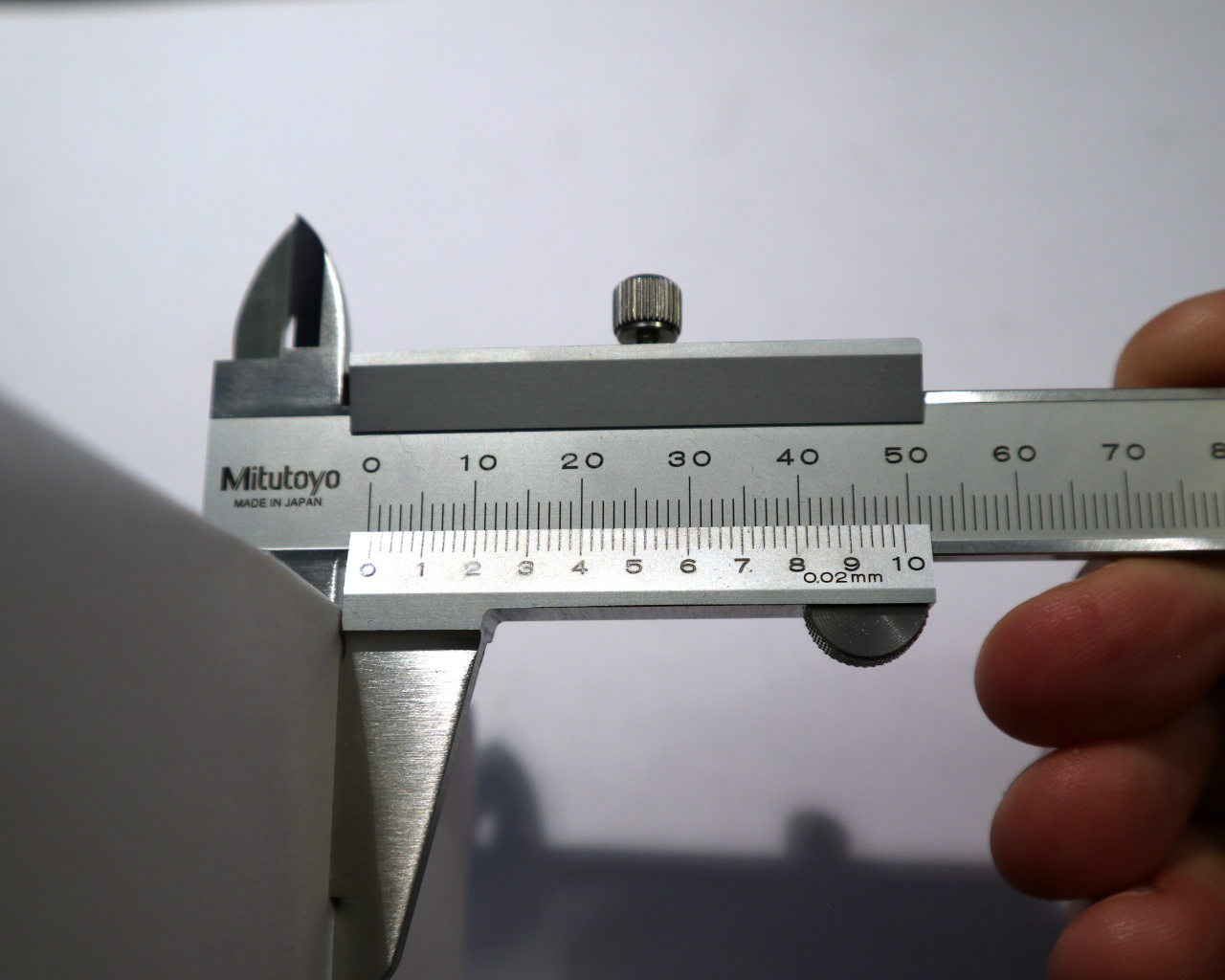 Vernier Calipers And Micrometer Screw Gauges, Measuring Without ...