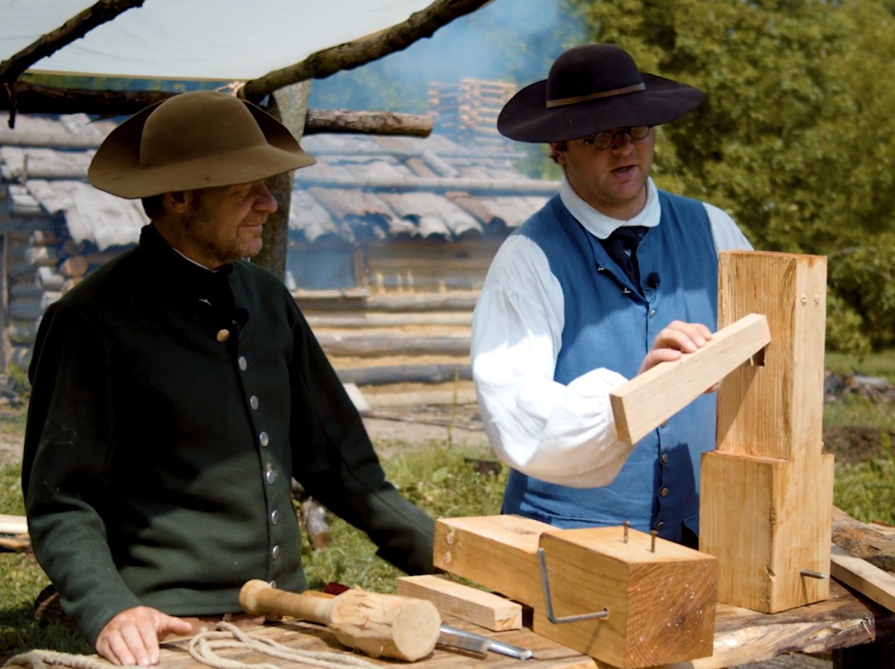 Build A Lathe Like It’s 1777 | Hackaday