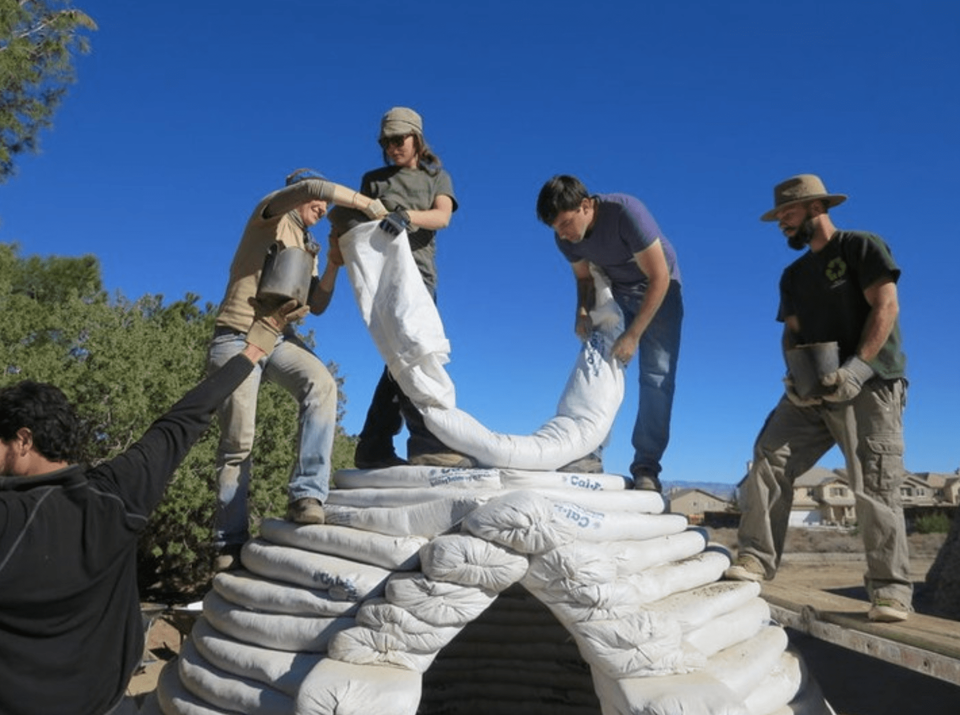 Hackaday Prize: Cal-Earth Is Digging Deep To Shelter Those In Need ...