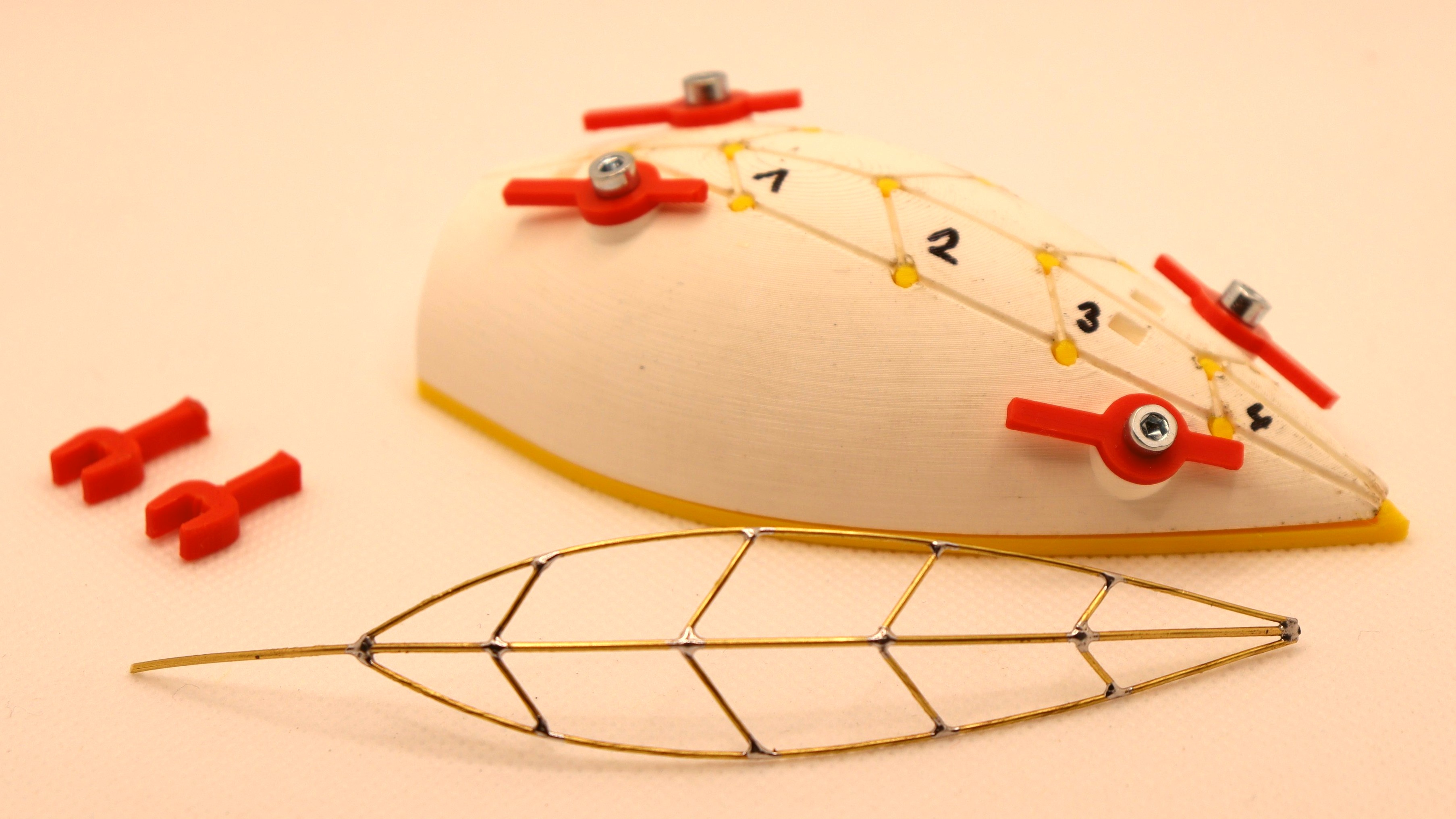 3D-Printed Tools Make Circuit Sculpture A Little Easier | Hackaday