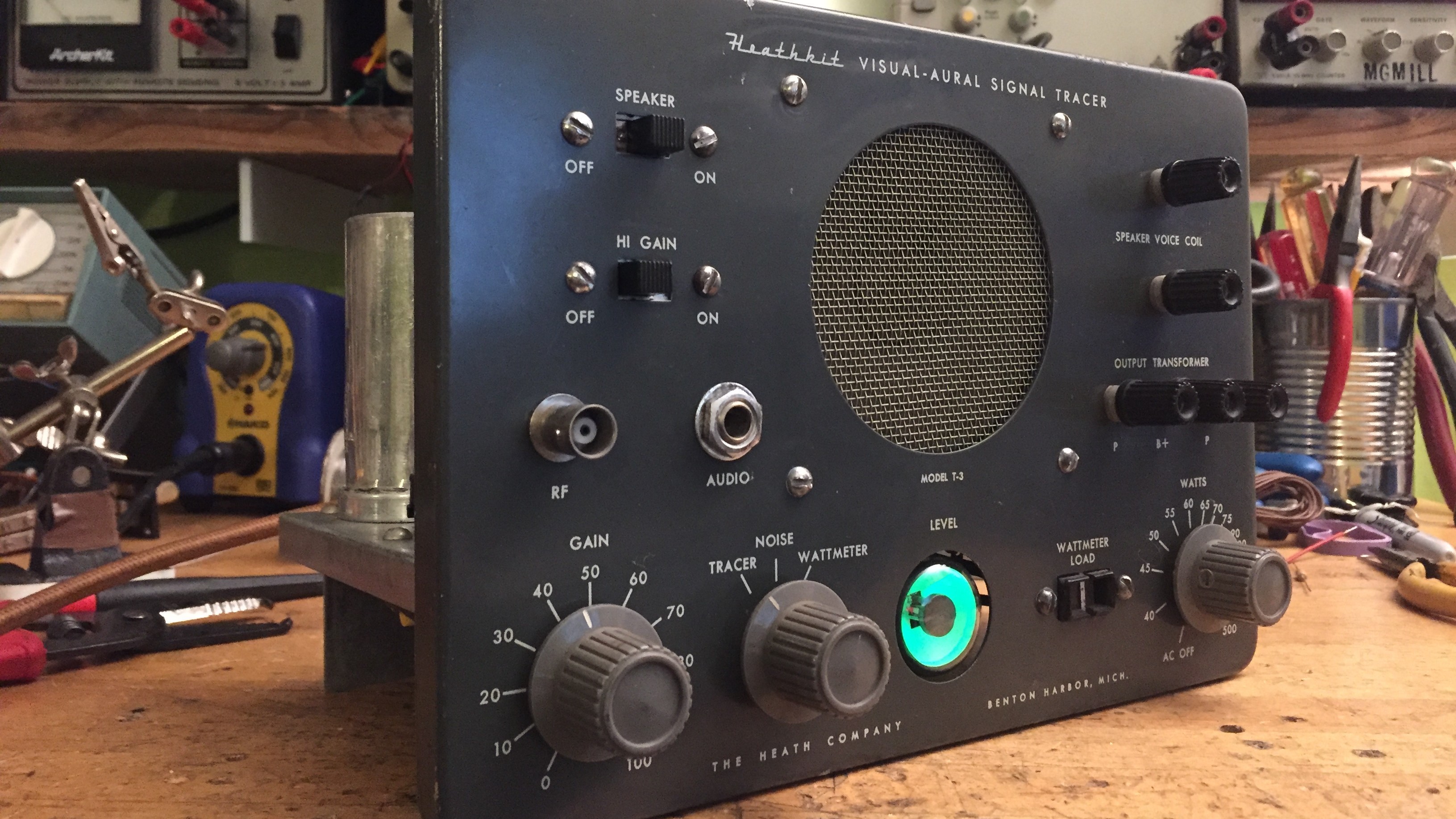 Reliving Heathkit’s Glory Days Through A Teardown And Rebuild | Hackaday