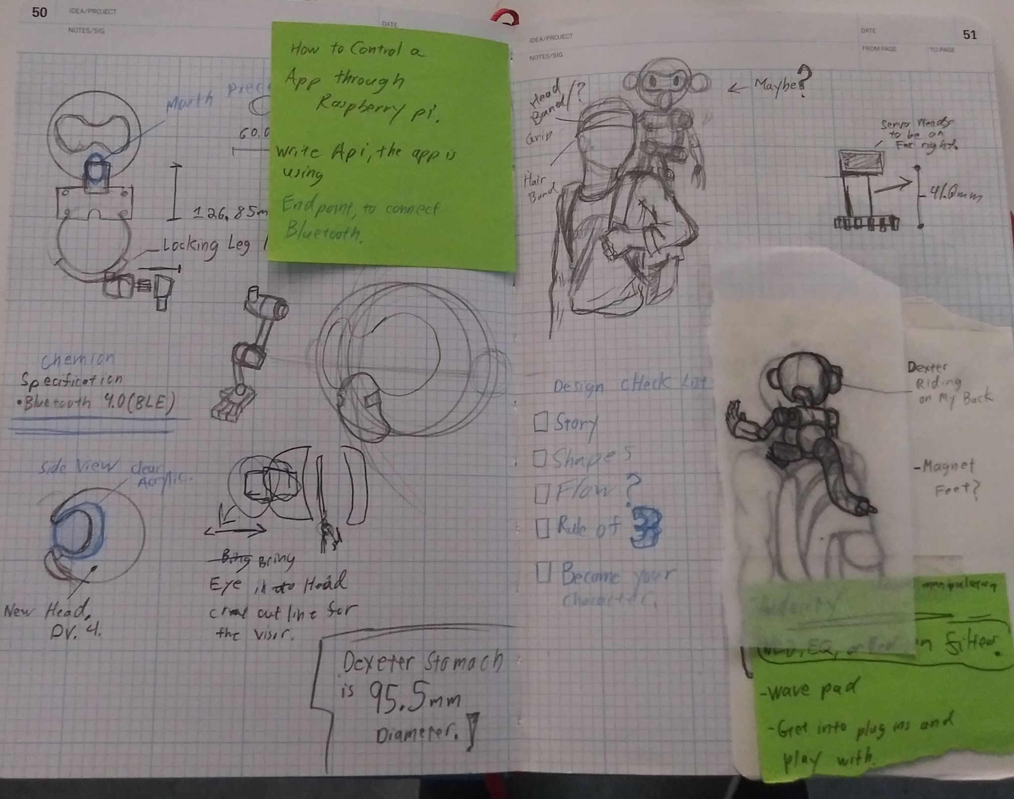 Dexter The Companion Bot Wants To Give You Five | Hackaday