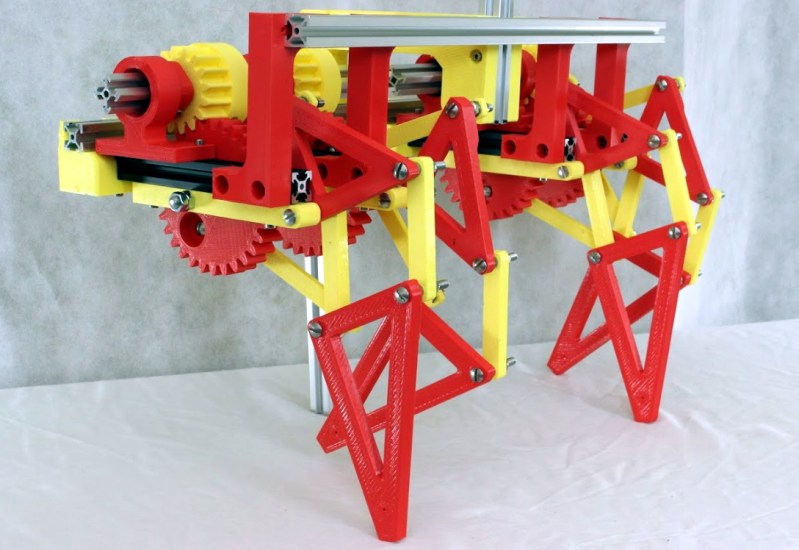 Strandbeest | Hackaday