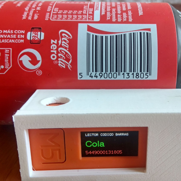 Tiny Barcode Scanner Beeps Your Shopping List Together Hackaday