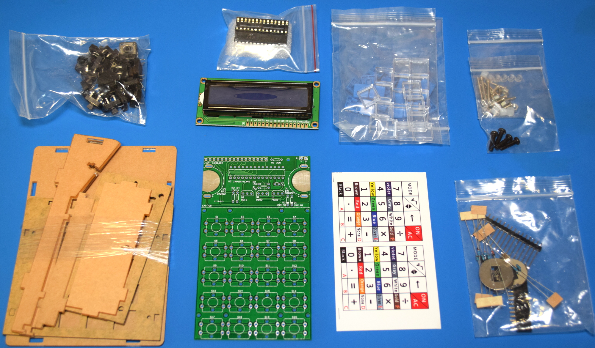 Review: Calculator Kit Is Just A Few Hacks From Greatness | Hackaday