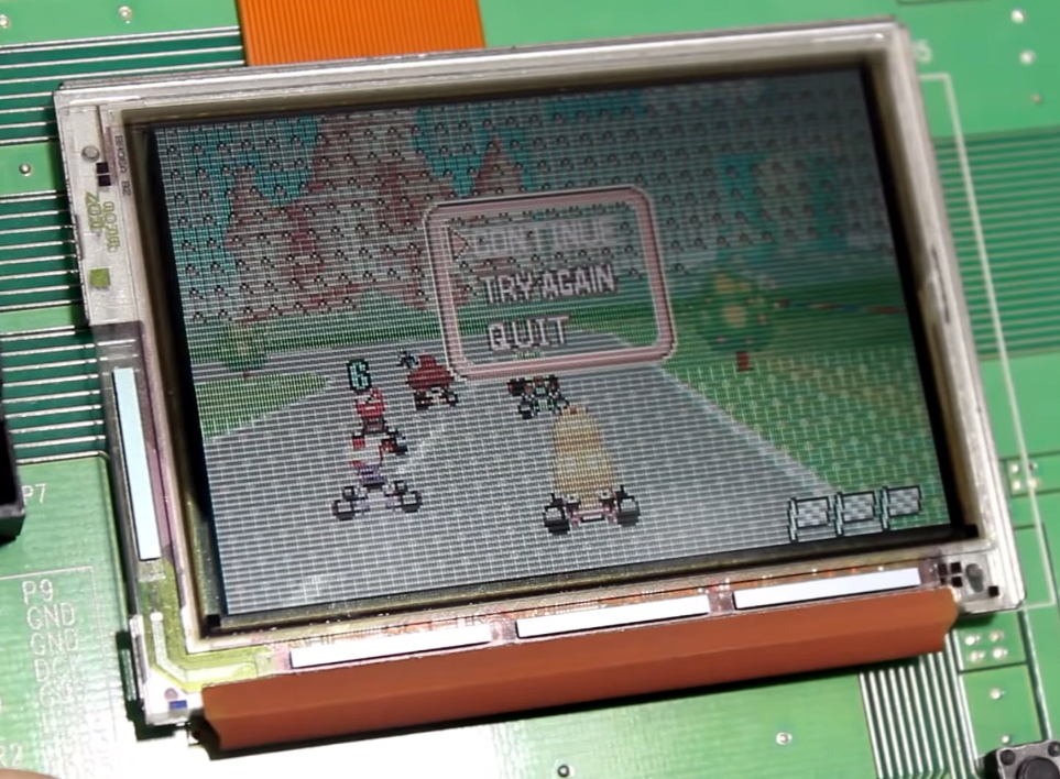 Nintendo’s GBA Dev Board Could Pass For Modern DIY | Hackaday