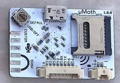AudioMoth: The Proverbial Moth On The Wall | Hackaday