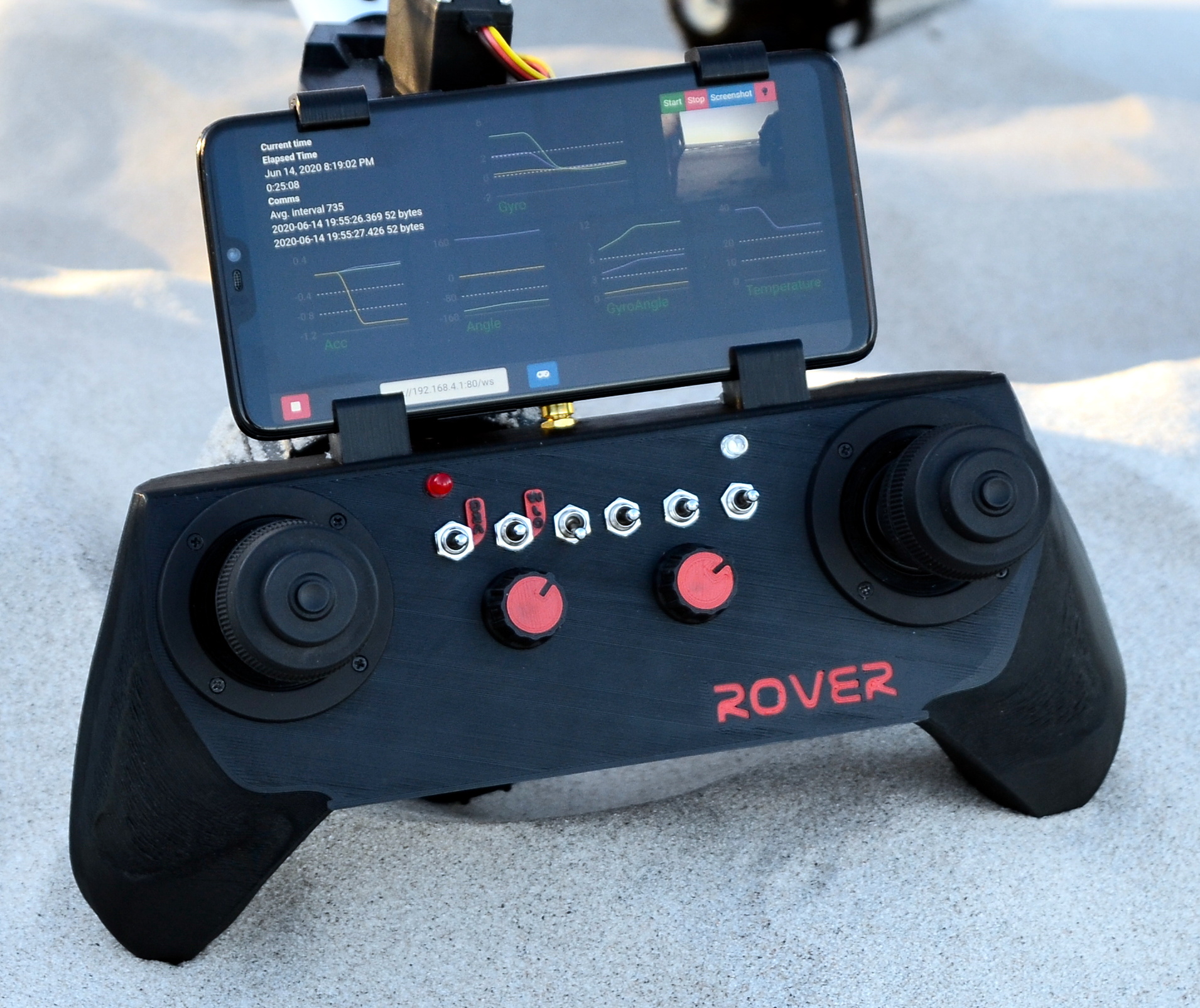 The Open Source Mars Rover, One Year Later | Hackaday