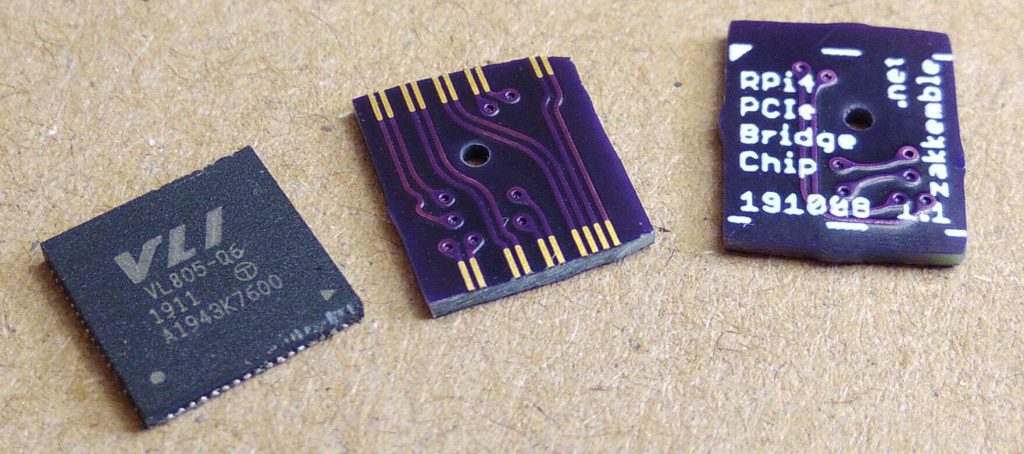 Adding Pcie To Your Raspberry Pi 4 The Easier Way Hackaday 4919